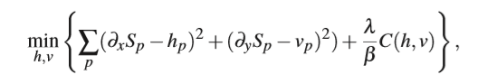 Image Smoothing Via L0 Gradient Minimization Csdn博客