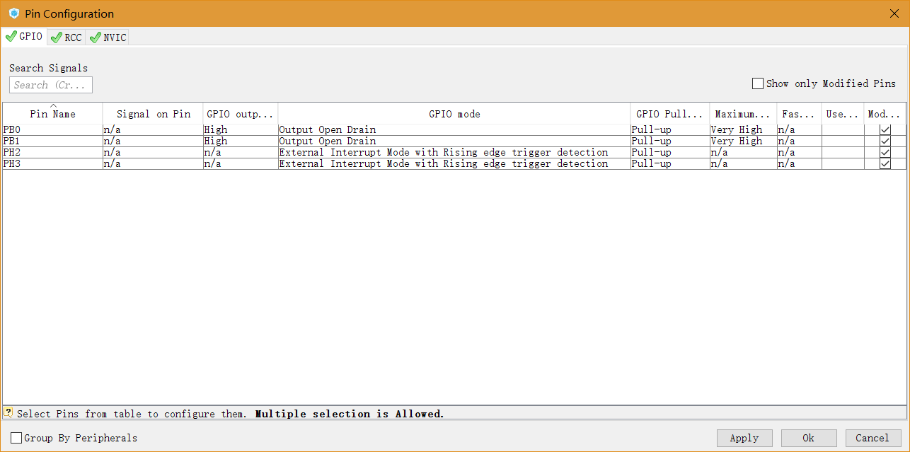Stm32cubemx学习笔记——stm32h743外部中断 Stm32h743 Gpio中断 Csdn博客