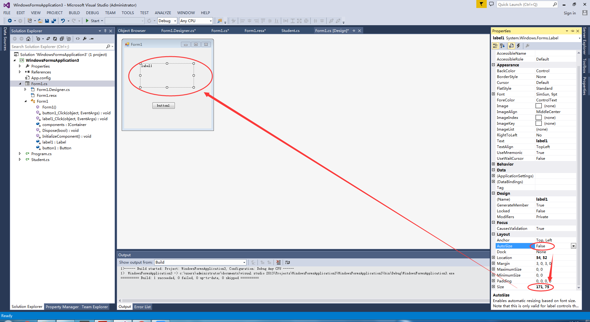 C#：label的尺寸无法修改_c#调整label大小-CSDN博客