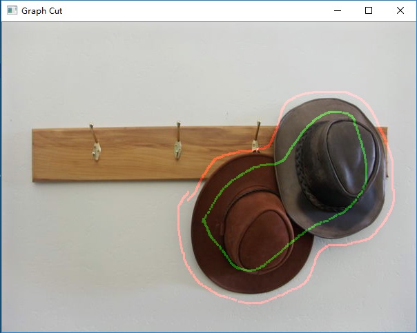 图像分割经典算法--《图割》（Graph Cut、Grab Cut-----python实现）_grabcut python-CSDN博客