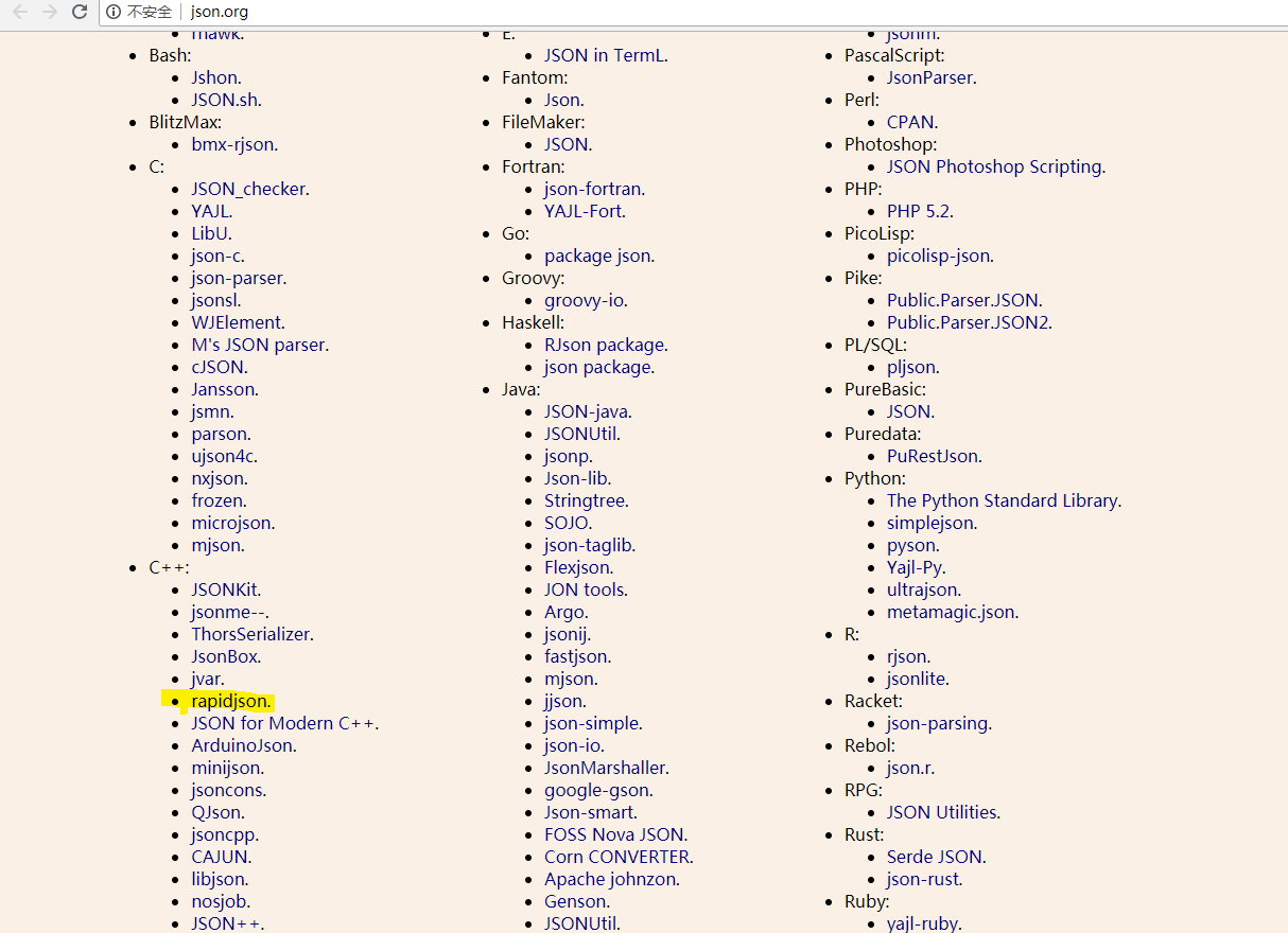 C++学习笔记-利用rapidJSON生成JSON数据_rapidjson写json-CSDN博客
