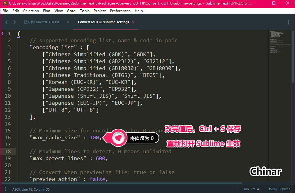 Sublime Text3中文乱码一键解决——Sublime插件中文教程_sublime utf-8-CSDN博客