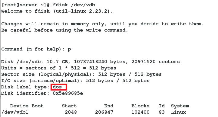 Linux——分区方式修改及磁盘加密（LUKS）_luks 分区-CSDN博客