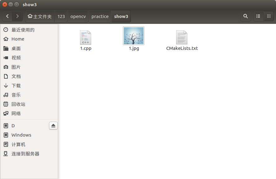 Ubuntu环境下编译运行opencv程序cmake Gui生成可执行文件 Ubuntu Cmake Gui 编译opencv Csdn博客