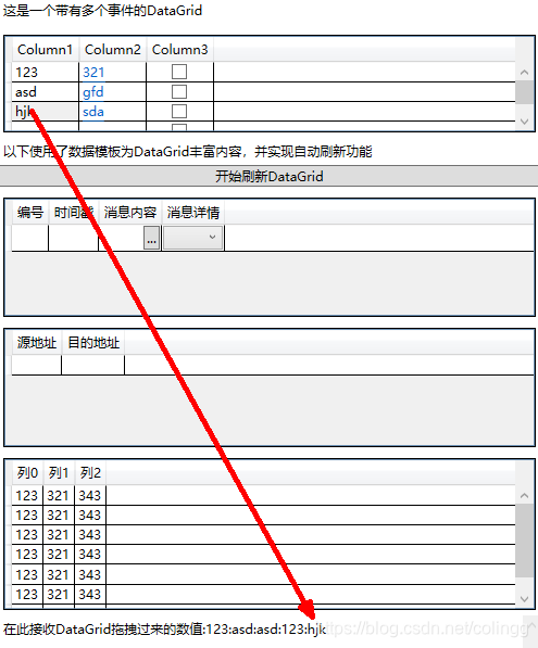 有关wpf中datagrid控件的基础应用总结wpf Datagrid添加数据 Csdn博客