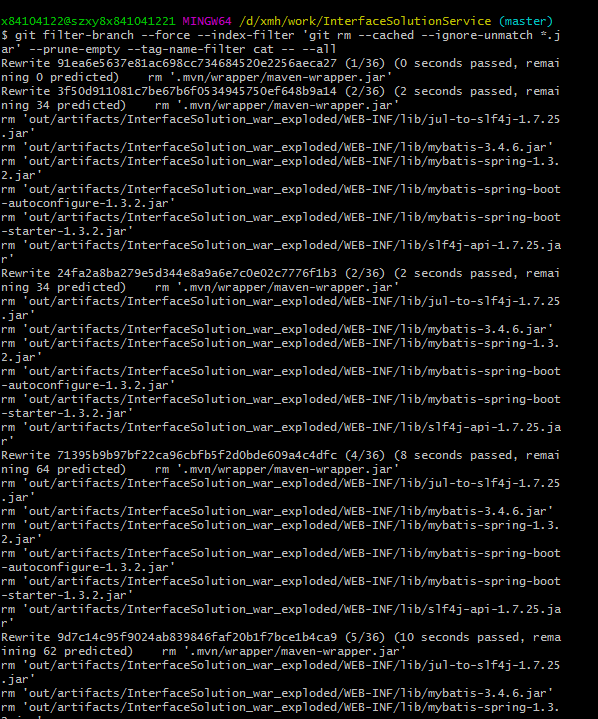 Git不小心commit了很大的文件怎么办？_has exceeded the upper limited size (50 mb) in com-CSDN博客