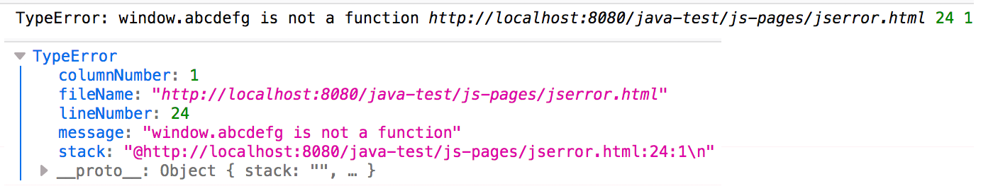 JavaScript局部错误处理、全局错误处理及错误上报模块设计_global js error-CSDN博客