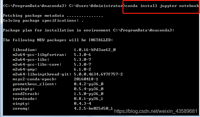 解决jupyter Notebook不执行代码,显示int 的问题jupyter Notebook运行命令显示 解决办法 Csdn博客 6722