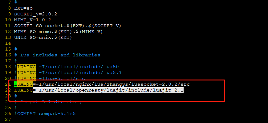 Lua脚本发送http请求时报错： module 'socket' not found_module 'socket' not found:-CSDN博客