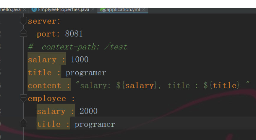 Springboot配置文件 Csdn博客