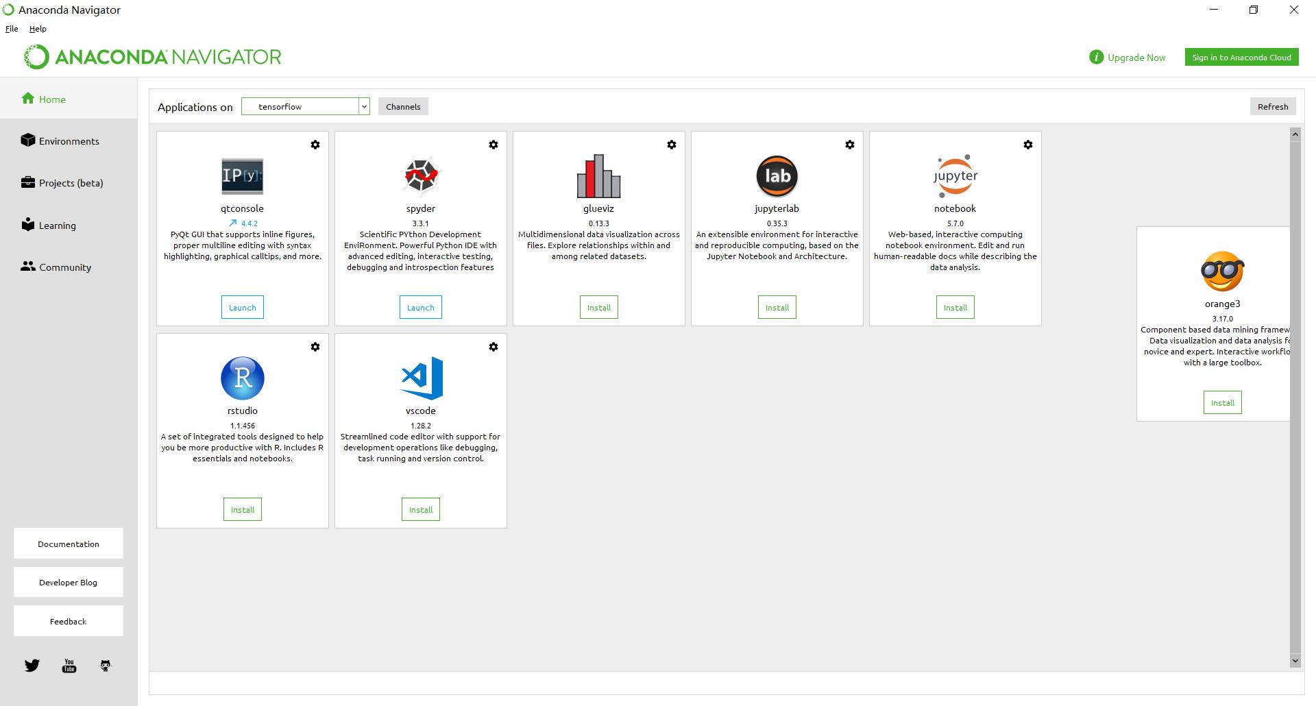 使用Spyder，导入tensorflow以及相关库出现kernel died等问题的解决方法-CSDN博客