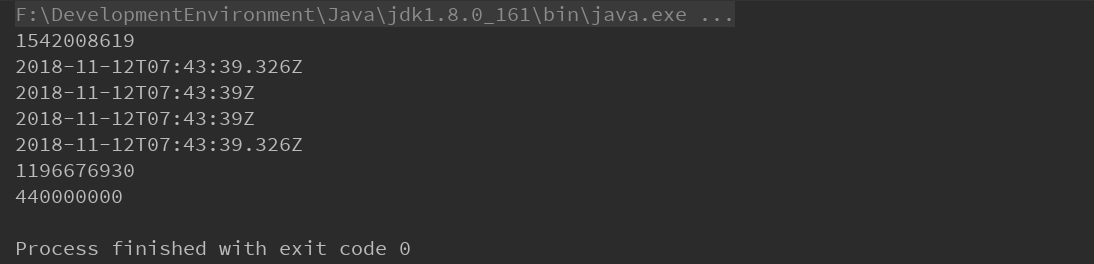 JDK8之时间线对象Instant_可以使用 instant 代替 date,-CSDN博客