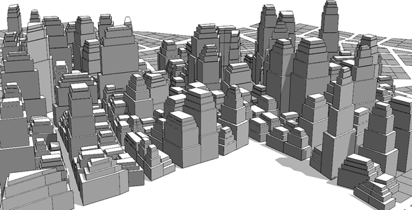 CGA建模教程——形状语法（建筑群）_怎样学习cityengine的cga语言-CSDN博客