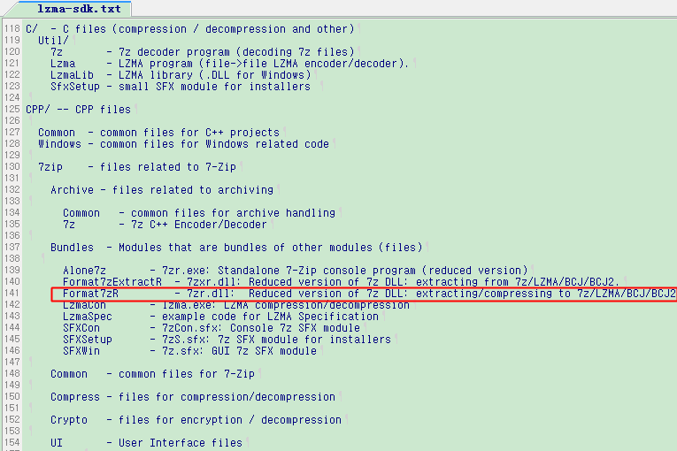 [Qt] 使用LZMA SDK完成C++的7z格式文件压缩和解压缩_c++ 7z压缩-CSDN博客