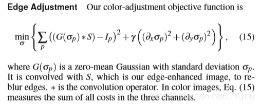 Image Smoothing Via L0 Gradient Minimization Csdn博客