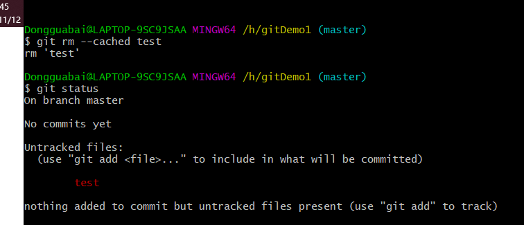Git使用教程_git教程使用-CSDN博客