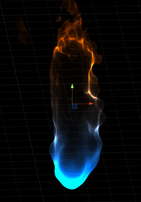 分享一个GLSL转换的火Shader_glsl 火焰-CSDN博客