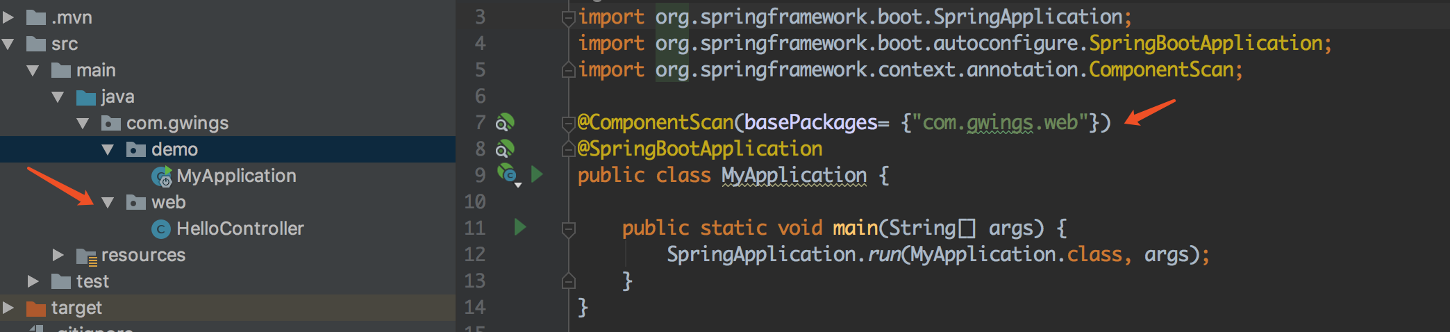 初学者学习Springboot报错: Whitelabel Error Page解决方法_springboot whitepage-CSDN博客