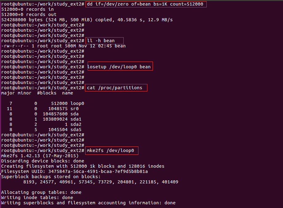 深入解析EXT2文件系统(linux下手动创建文件系统)_linux 挂载ext2-CSDN博客