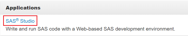 使用免费的SAS： SAS Studio_sas网页版和软件版有区别吗-CSDN博客