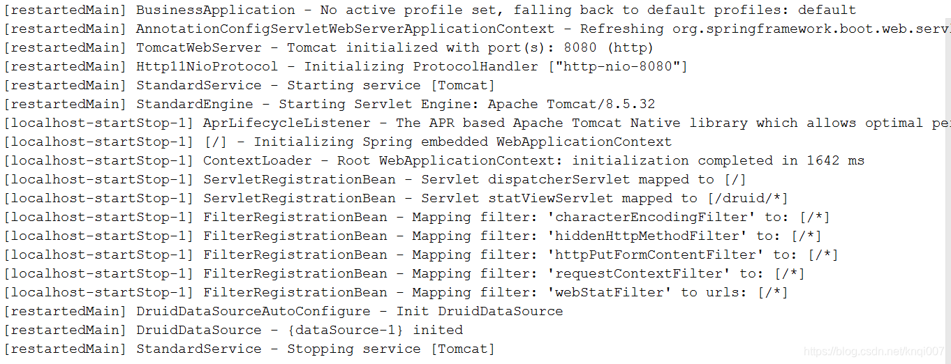 Springboot Mybatis Druid取消使用数据库自动配置启动 Exclude {druiddatasourceautoconfigure Class} Csdn博客