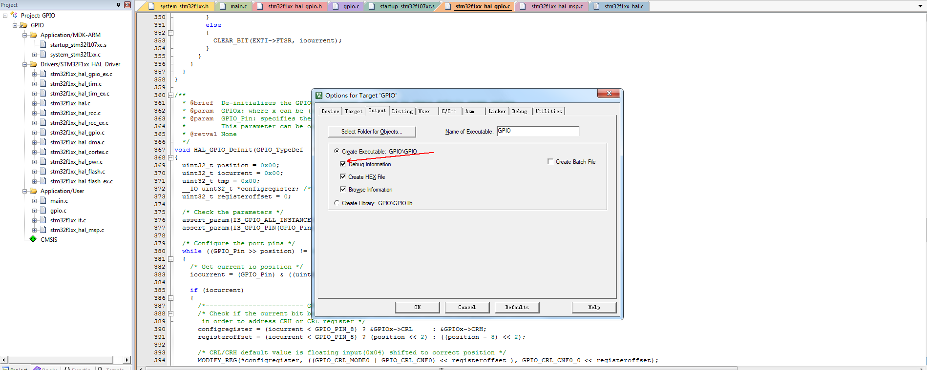 关于keil uvision5 Debug调试和调试STM32HAL库出现的问题_keil5 cannot access target-CSDN博客