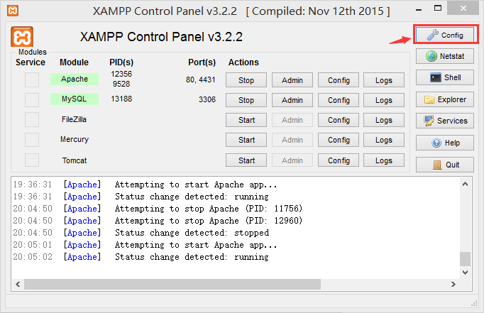【PHP】关于Xampp的问题，导致localhost出现-201连接拒绝_localhost 拒絕連線 xampp-CSDN博客