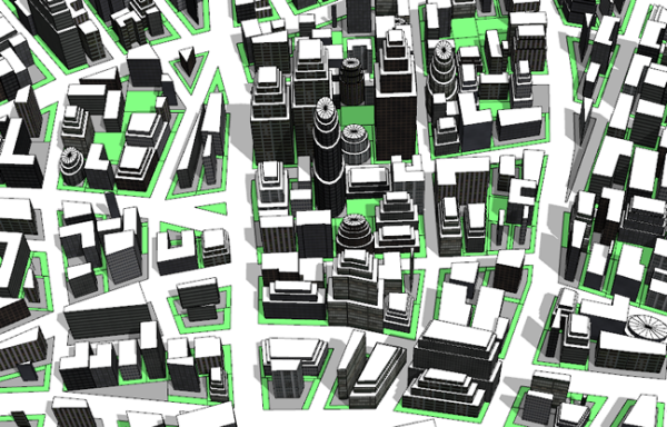 CGA建模教程——形状语法（建筑群）_怎样学习cityengine的cga语言-CSDN博客