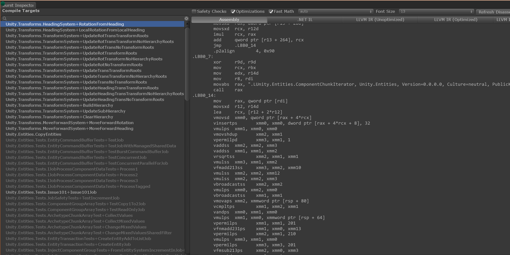 Unity Burst 用户指南-CSDN博客