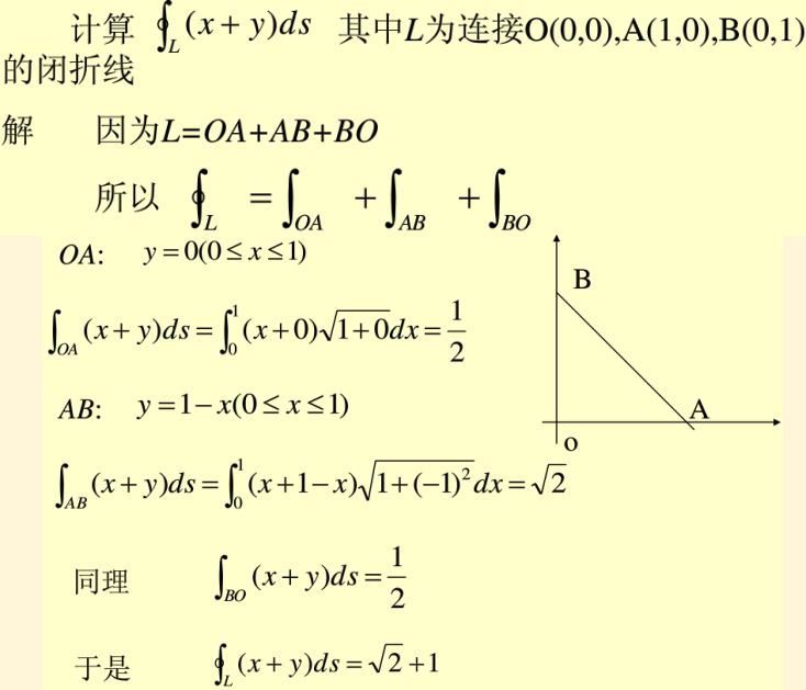 曲线积分 对角度的曲线积分公式 Csdn博客
