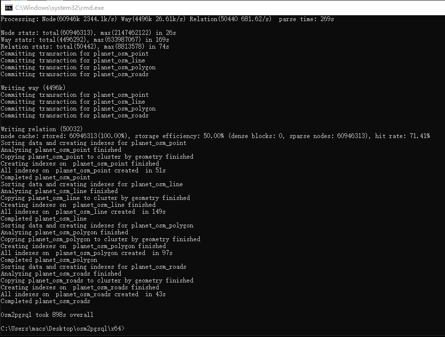下载osm数据，使用 Osm2pgsql 导入至postgresqlpostgis，安装geoserver并绑定数据（一）geoserver连接postgresql92 Csdn博客