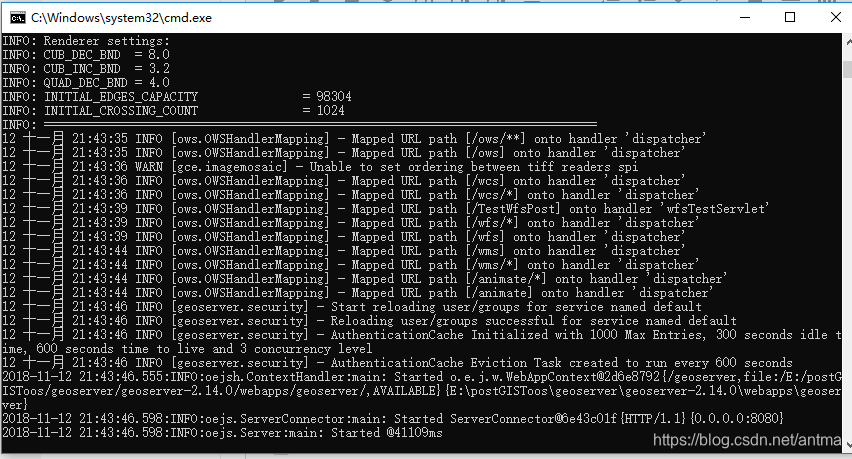 下载osm数据,使用 Osm2pgsql 导入至postgresql Postgis ,安装geoserver并绑定数据(二