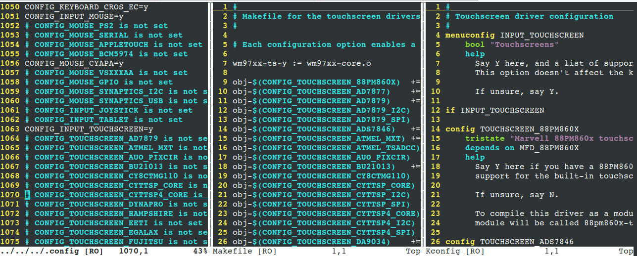 Linux下的Kconfig defconfig .config 和 Makefile文件之间的联系_config文件与makefile怎么联动-CSDN博客
