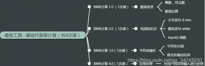 Python入门基础 六、案例3 基础代谢率(bmr)计算器 Python中常用的数值类型字符串分割与格式化输出异常处理机制bmr 1是什么意思 Csdn博客