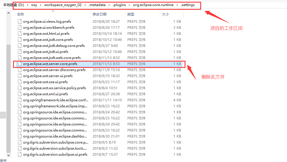 解决Could not load the Tomcat server configuration at \Servers\Tomcat v8.0 Server at localhost ...