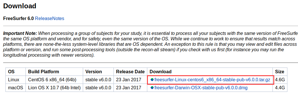 Ubuntu 18.04安装FreeSurfer软件_ubuntu如何调出freesufer-CSDN博客