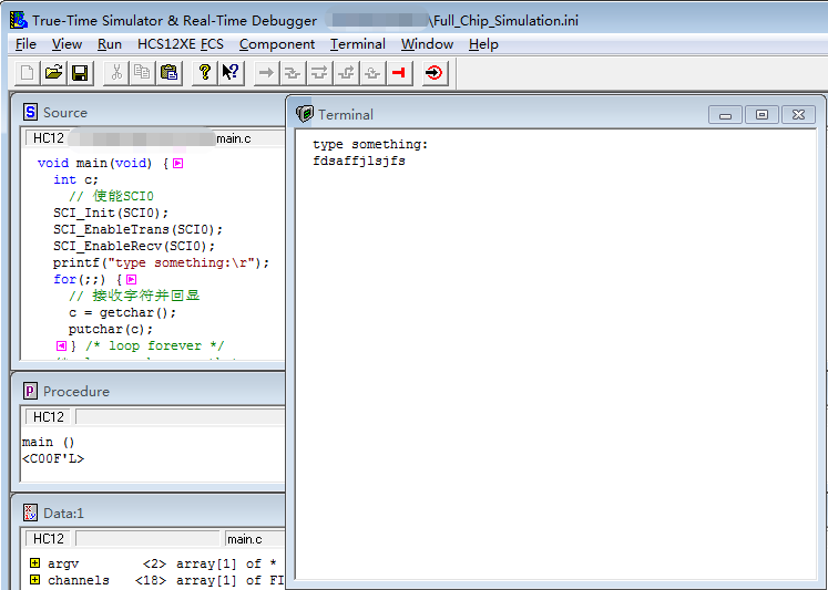 CodeWarrior v5.x/MC9S12(X)怎么使用printf_codewarrior中使用printf-CSDN博客