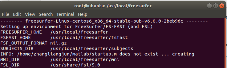 Ubuntu 18.04安装FreeSurfer软件_ubuntu如何调出freesufer-CSDN博客