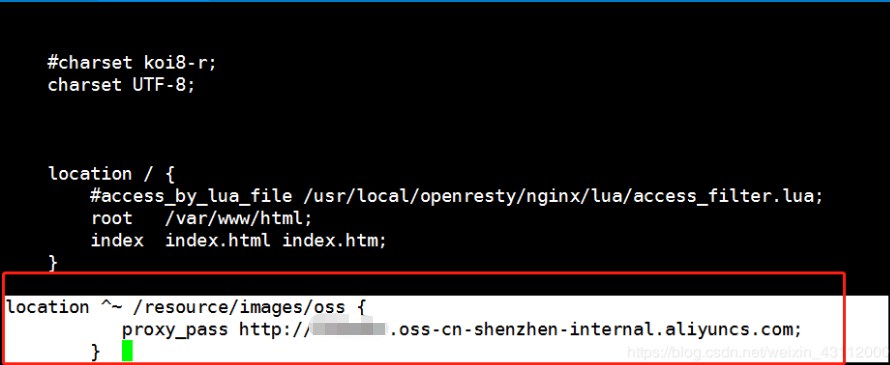 配置Nginx访问OSS对象存储静态资源_nginx 配置阿里云oss-CSDN博客