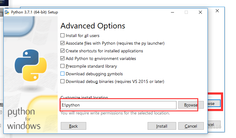 WINDOWS下的python安装方法_python 3.7.1安装哪一个-CSDN博客
