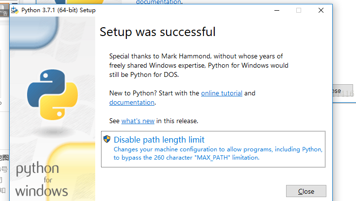 WINDOWS下的python安装方法_python 3.7.1安装哪一个-CSDN博客