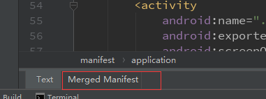 Manifest merger failed with multiple errors, see logs_mainfest merger failed with multiple ...