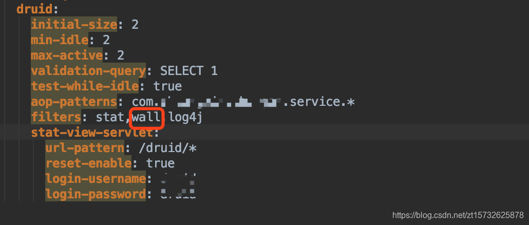 Springboot连接 Druid数据源报错failed To Obtain Jdbc Connection Dbtype Not Support Druid Dbtype Not