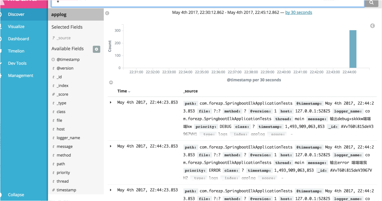 Spring Boot （日志篇）：Log4j整合ELK，搭建实时日志平台_log4j elk-CSDN博客