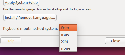 Ubuntu 18.04.1 LTS 安装中文输入法_the language support is not-CSDN博客
