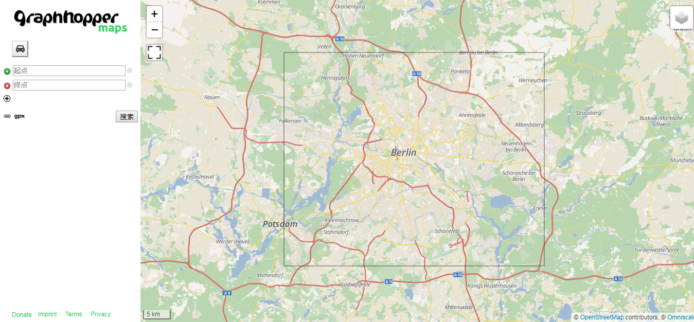 基于Leaflet和GraphHopper实现离线路径规划_leaflet电子海图 openseamap 路径规划-CSDN博客