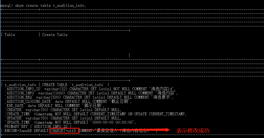 解决mysql插入中文出现错误Incorrect string value: '\xE7\xA8\x8B\xE5\xBA\x8F ...
