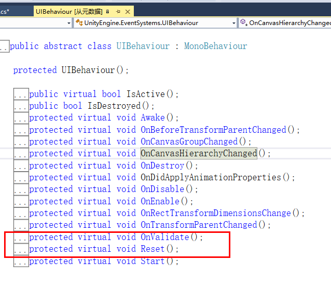 UGUI系统研究讲解-----》UIBehaviour功能说明_uibehaviour.oncanvasgroupchanged-CSDN博客