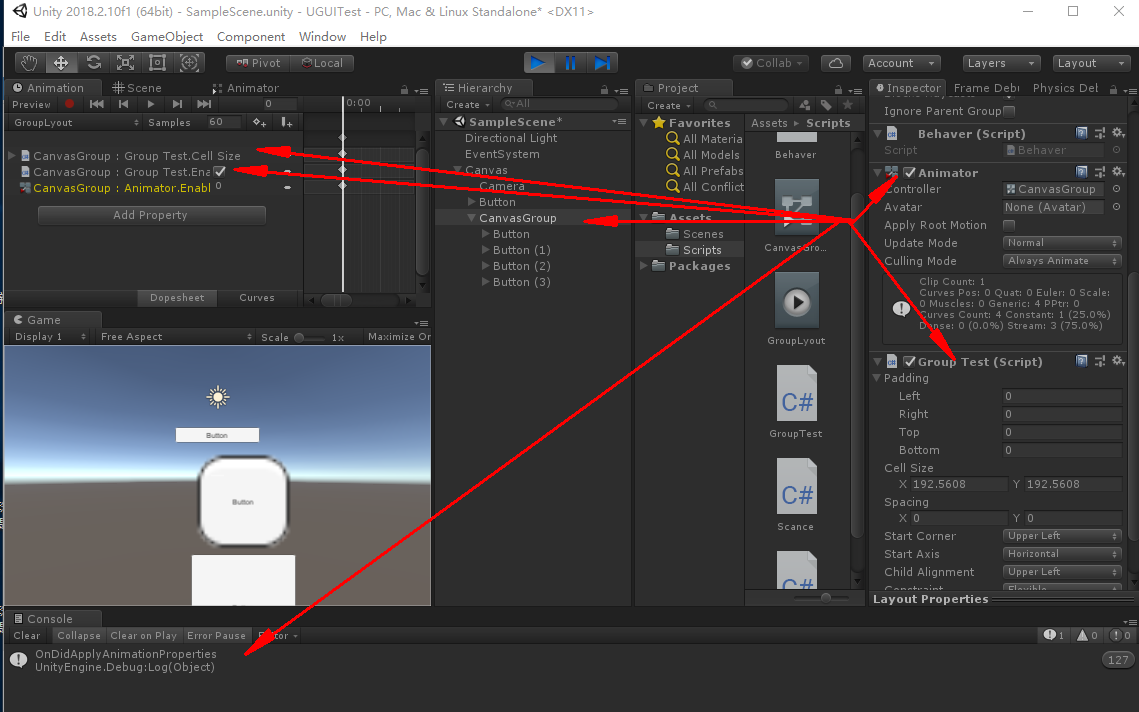 UGUI系统研究讲解-----》UIBehaviour功能说明_unity oncanvasgroupchanged-CSDN博客