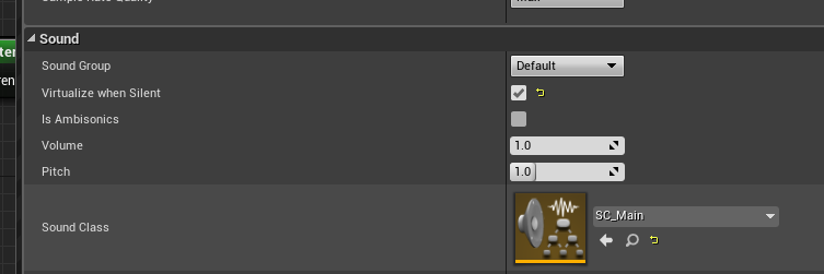 UE4 管理游戏的音量 开关_ue4游戏内音效大小-CSDN博客
